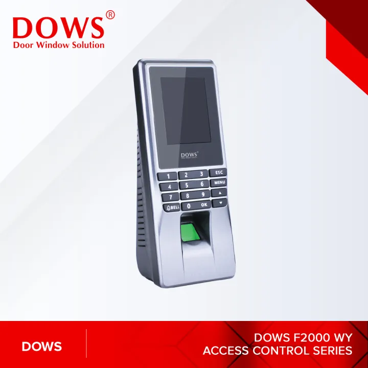 DOWS F2000WY - Akses Kontrol Pintu Access Control Akses Kontrol Pintu ...