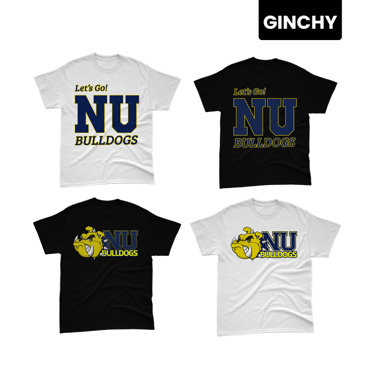 NU Bulldogs National University T-Shirt Inspired | UAAP | Casual ...