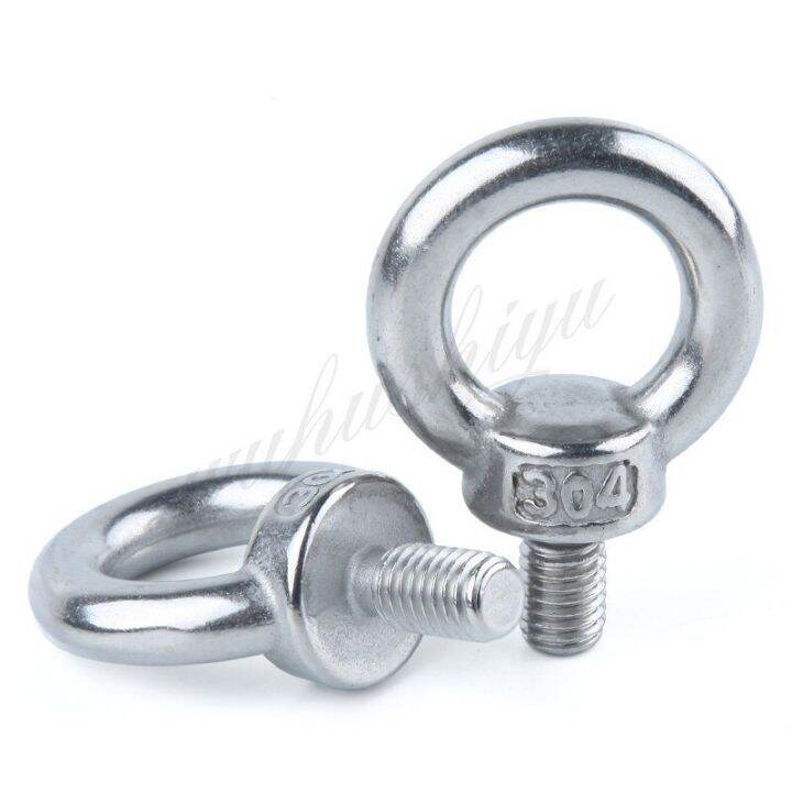 [HOT 2023] M3 M4 M5 M6 M8 M10 M12 M14 M16 M20Eye Bolt 304 Stainless ...