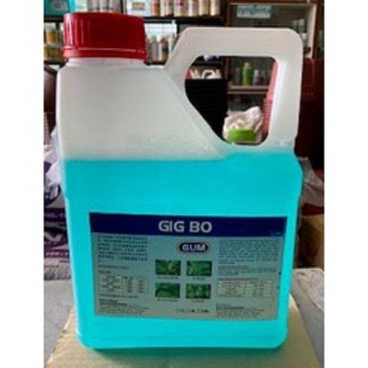 4 liter / GIGBO / Gam Pelekat Racun Serangga, Racun Kulat, Baja Seraman ...