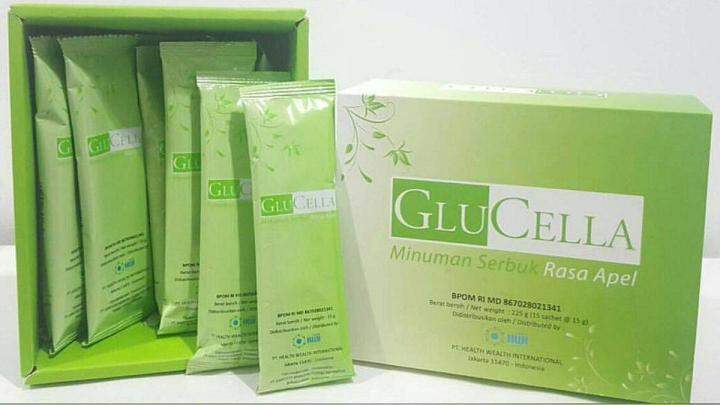 Glucella HWI Nutrisi Kulit 1 bok isi 15saset - Original | Lazada Indonesia