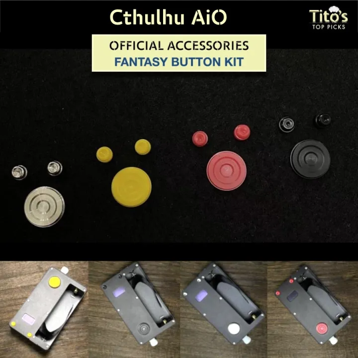 Cthulhu AiO Fantasy 3-pc Button Set | Lazada PH
