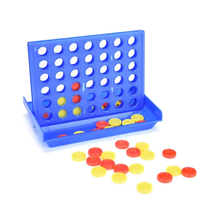 Connect 4 Game Classic Master Foldable Kids Children Line Up Row Board ...