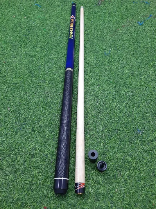 power break version 3 tri cut break cue [ blue ] / billiard break cue ...