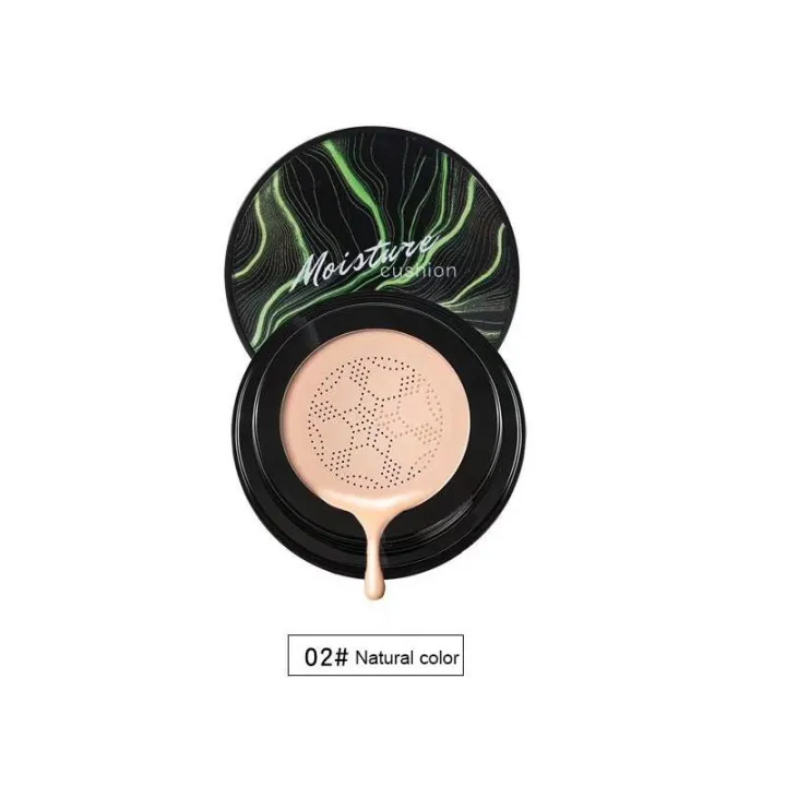 CHAFFUL Mushroom Head Air Cushion CC Cream Base BB Glow Treatment ...