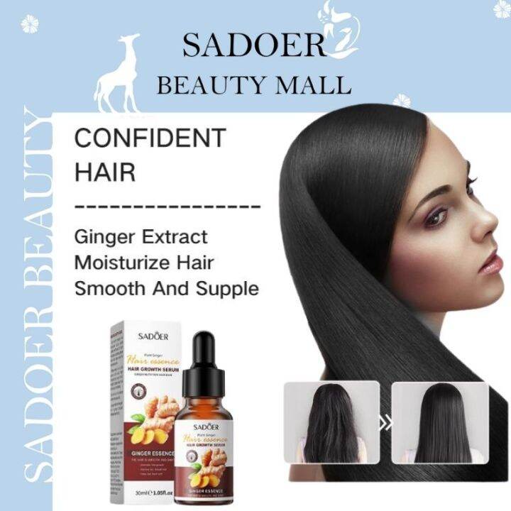 Sadoer Ginger Anti Hairloss Deep Nourishing Anti Hairfall Hair