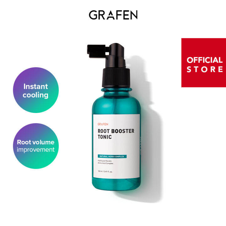 [GRAFEN] Root Booster Tonic 160ml | Lazada PH