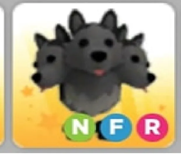 Neon Fly Ride Cerberus Adopt Me Pets | Lazada PH