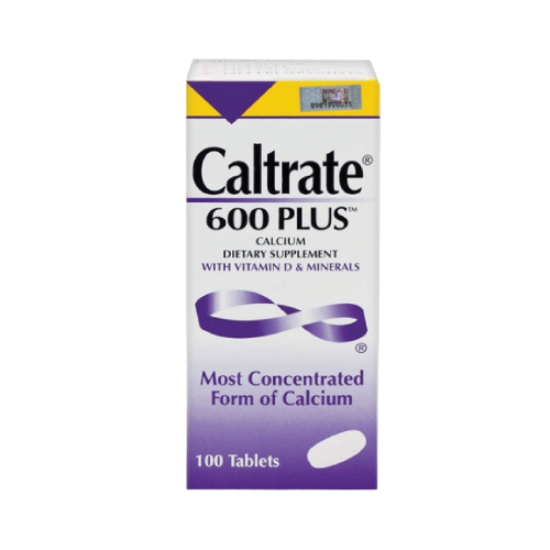 CALTRATE 600 PLUS TABLET 100's | Lazada