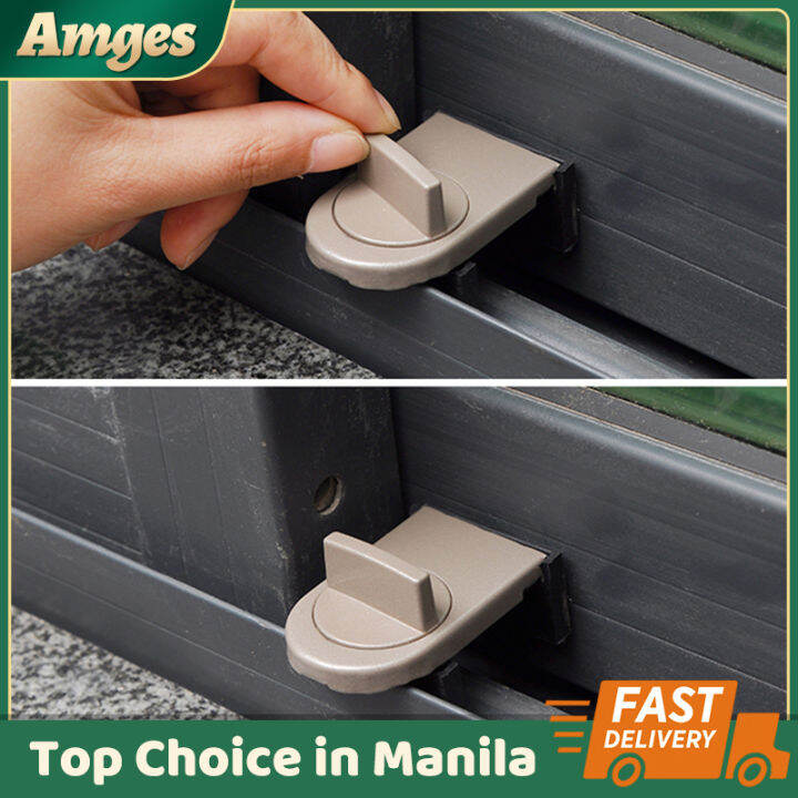 Window Latch Sliding Window Child Screen Lock Carabiner Limiter Safety ...