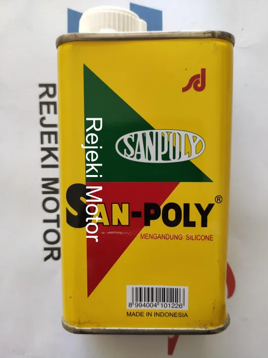 SANPOLY SAN-POLY PENGKILAP PEMBERSIH MOBIL LOGAM | Lazada Indonesia