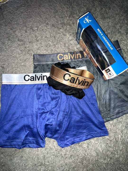 Celana Dalam Pria Model Boxer 1 Kotak Isi 3 Celana Dalam Pria Nyaman Dan Enak Dipakai