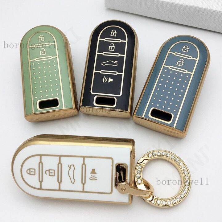 ฝาครอบกุญแจสำหรับ Perodua BEZZA AXIA MYVI ARUZ Chrome Reflection Car ...
