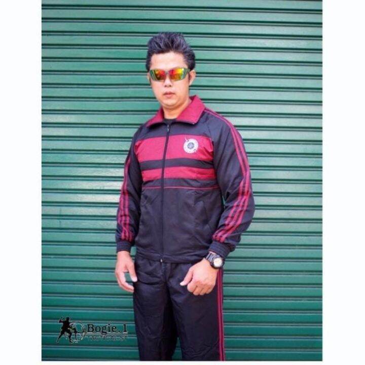 Bogie1ชุดฝึกชุดวอร์มตำรวจ | Lazada.co.th