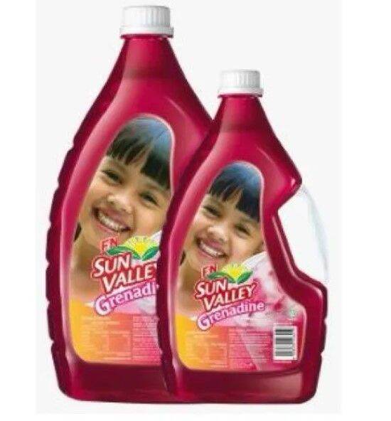 Sunvalley F&N Cordial Grenadine 1 Litre | Lazada