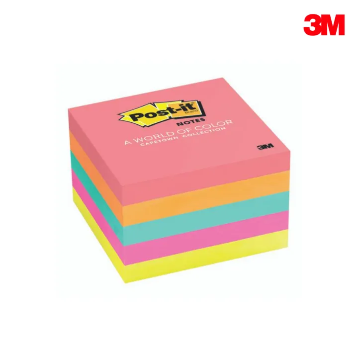 Post-it® Notes - Capetown 3 x 3 in - Pack of 5 | Lazada PH