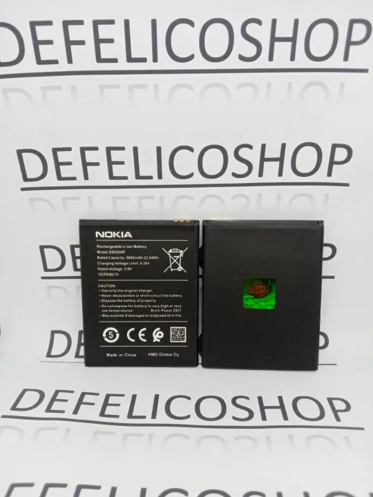 Baterai HP Nokia C1 2020 Tipe C1 TA-1165 Model S5420AP Nokia C1 Android ...