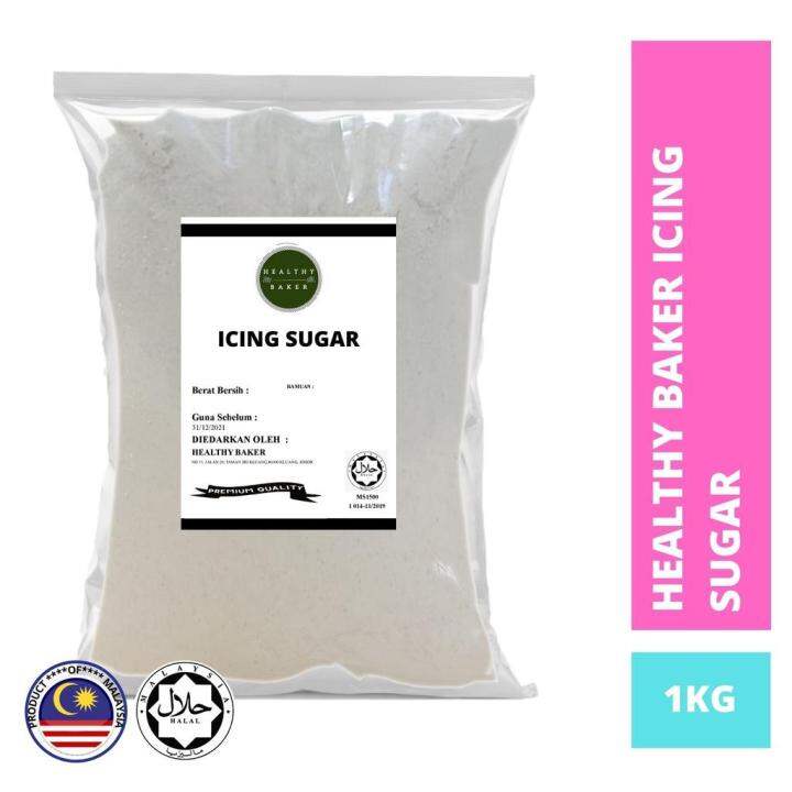 Icing Sugar Gula Aising Ising 1KG | Lazada
