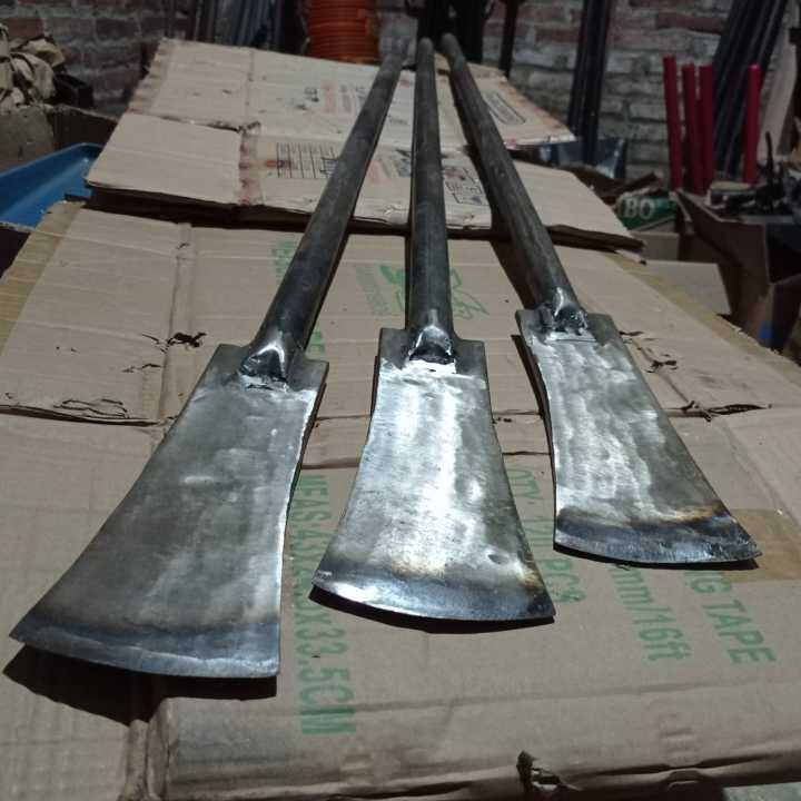 Dodos Sawit ( GRADE A ) Bahan Baja Per Mobil Super Tajam Gagang Pipa ...