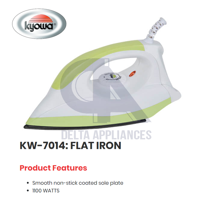 Kyowa KW-7014 Flat Iron | Lazada PH