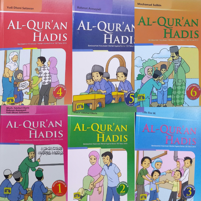 Promo Cuci Gudang Buku Paket Al-Qur'an Hadis Kelas 1, 2, 3, 4, 5, 6 SD/MI ( Media Ilmu) | Lazada ...