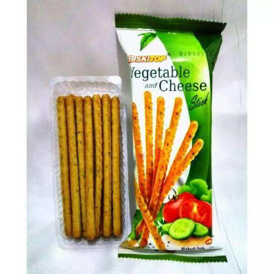 Stick biskuit Biskitop vegetable and cheese cemilan enak dan murah ...