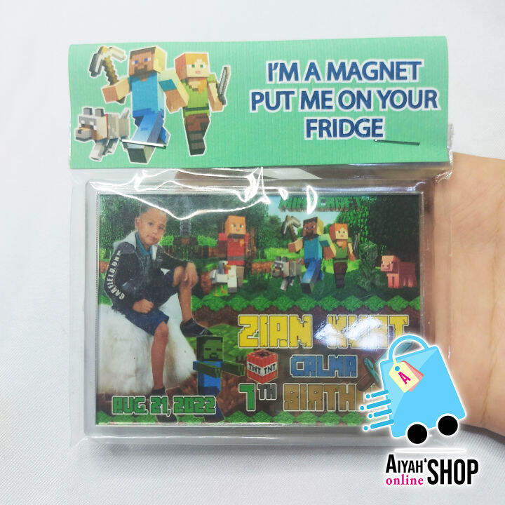 PERSONALIZED ACRYLIC REF MAGNET (SET OF 20PCS) | Lazada PH