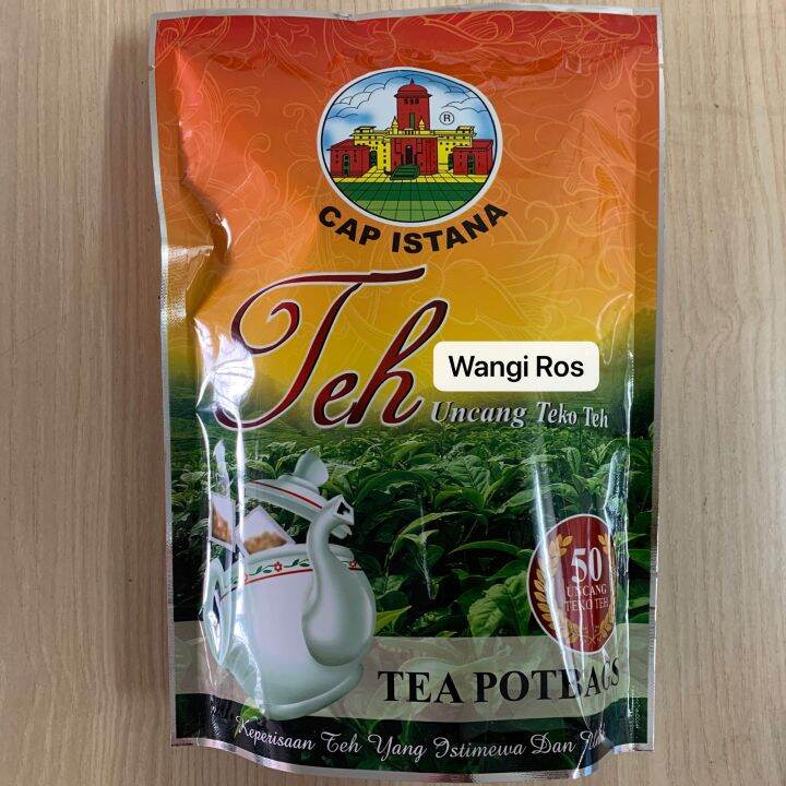 Teh Uncang Teko, Teh Wangi 50 Sachets x 2gm Tea / Chai | Lazada
