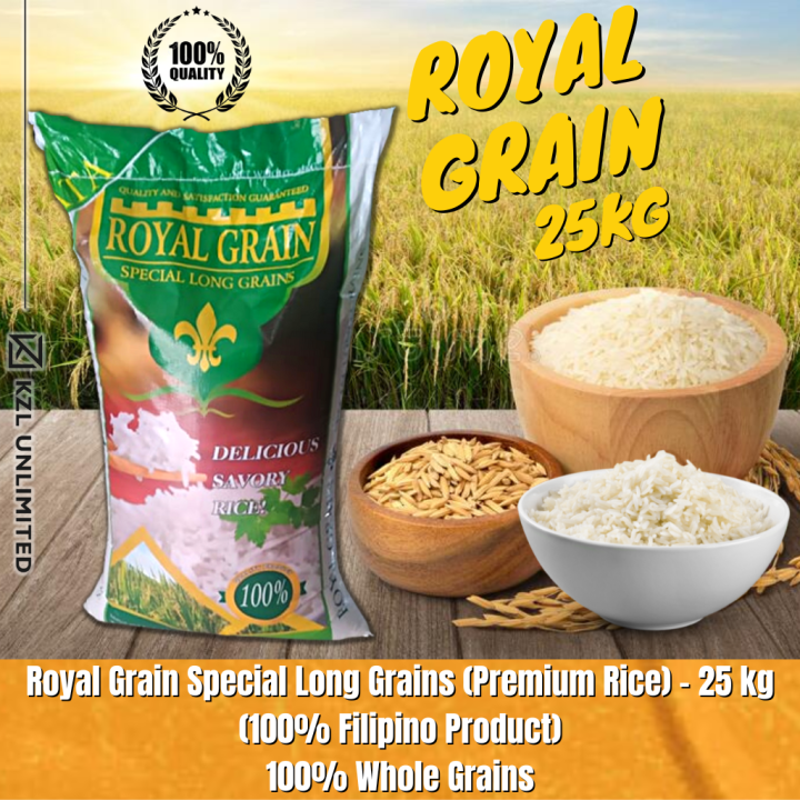 KZLA Royal Grain Bagong Ani Special Long Grains from Pangasinan ...