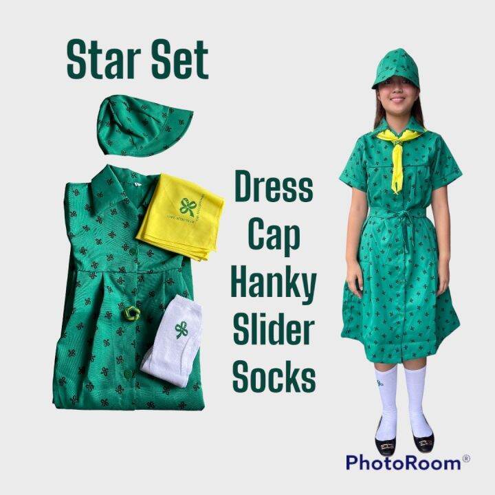 SCOUTING DRESS GSP STAR SCOUT SET | Lazada PH SCOUTING DRESS GSP STAR SCOUT SET | Lazada PH