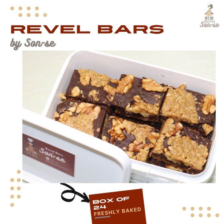 Revel Bars by Son-se (24 bars/tub) | Lazada PH