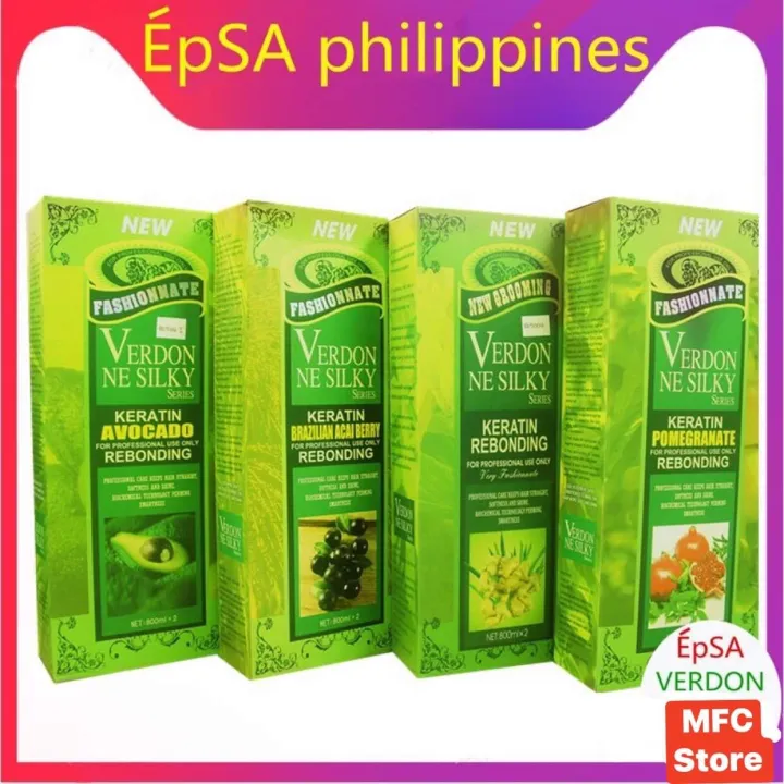 Verdon Ne Silky hair Rebonding set | Lazada PH