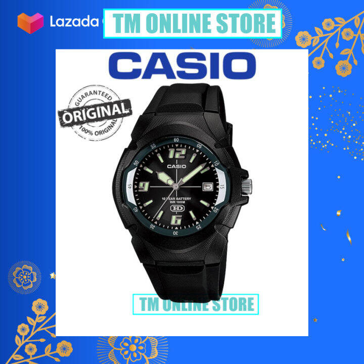 CASIO ORIGINAL MW-600F-1A STUDENT/YOUTH ANALOG WATCH MW-600F-1A | Lazada