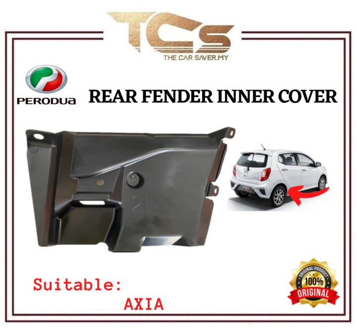 REAR FENDER INNER COVER - FENDER PROTECTOR LINER PERODUO AXIA(65637 ...