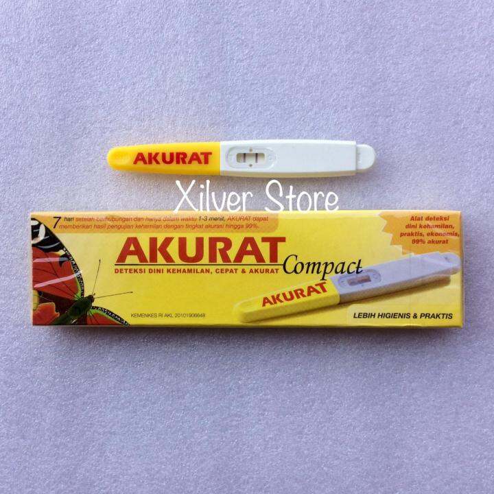 Tes Hamil Kehamilan Akurat Compact Testpack HCG | Lazada Indonesia