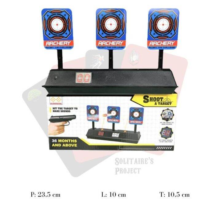 Electric Shooting Target Shooting Target Shooting Board Sound Effects ...
