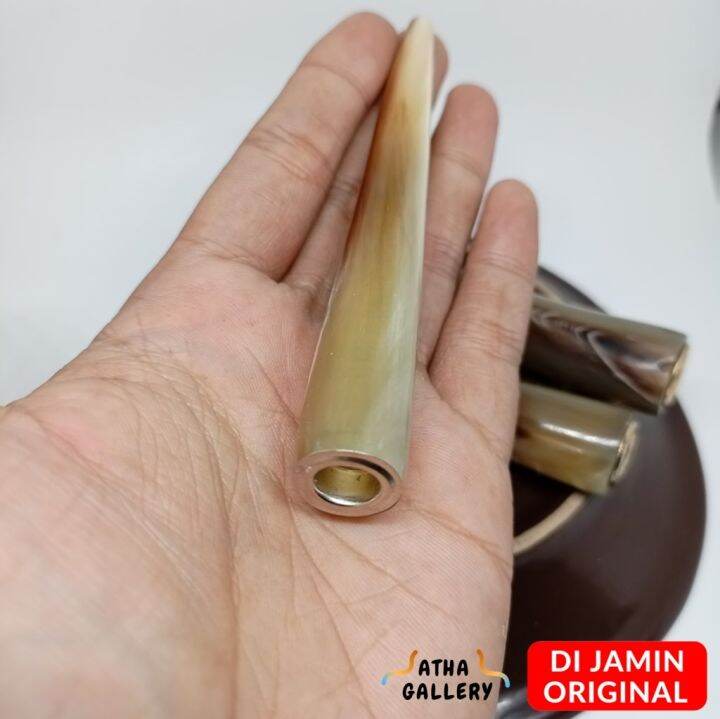 Pipa once rokok tanduk bule 10cm | Lazada Indonesia