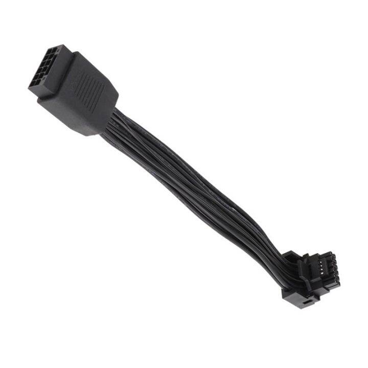 16PIN Elbow Adapter Cable Graphics Card 2VHPWR Straight Head Turning ...