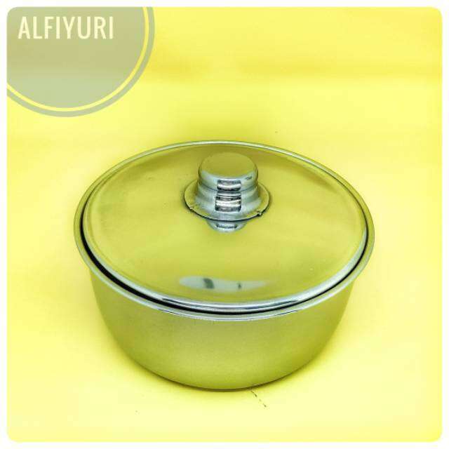 kom betadine + tutup STAINLESS STEEL | Lazada Indonesia