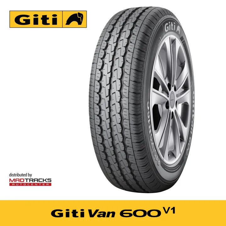 Giti 195R15 106/104R 8PR LT GitiVan 600v1 Tire ( 195R15C ) | Lazada PH