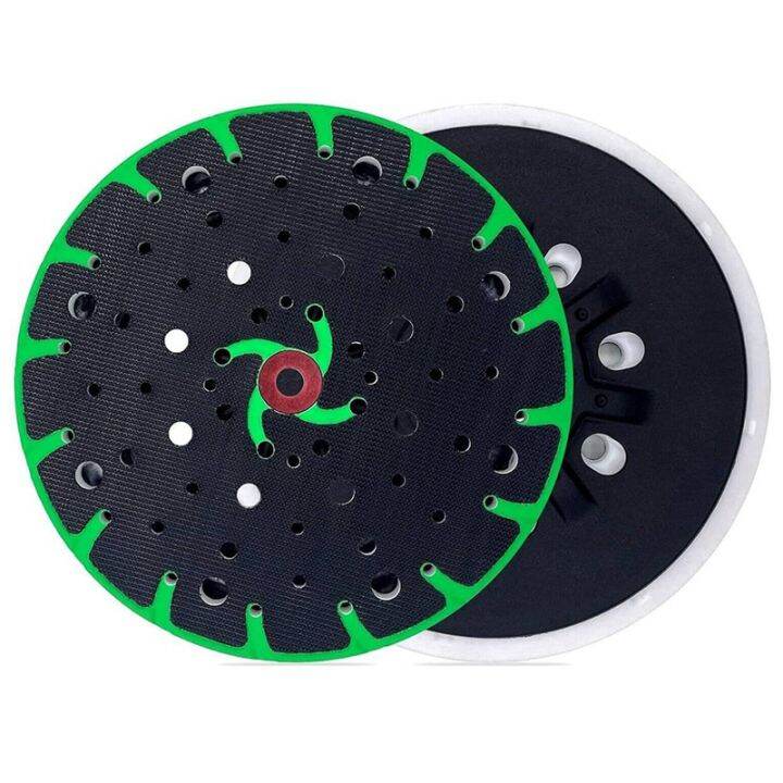 6 Inch 17 Hole Replacement Sander Pad Random Orbital Dust Extraction ...