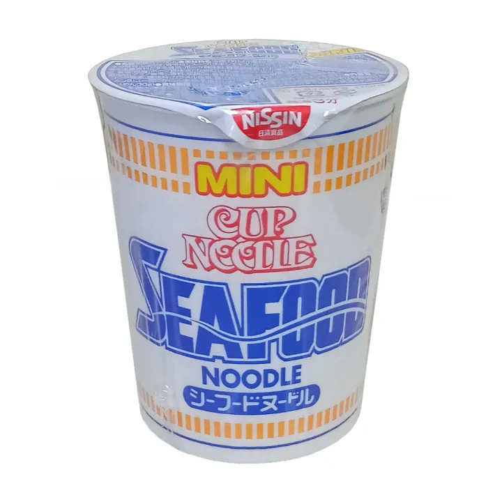 Nissin Cup Mini Noodles Seafood 38g | Lazada PH