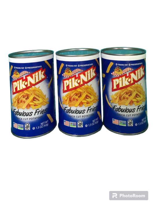 Pik-Nik Fabulous Fries 1.75oz (3 pcs) | Lazada PH