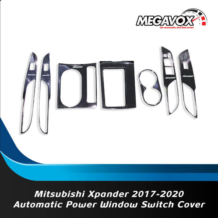 Mitsubishi Xpander 2017-2022 Automatic Power Window Switch Cover ...