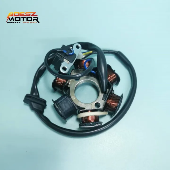 MODENAS Kriss 100 / CT100 / MR1 - Magneto Coil ( Field Coil ) | Lazada