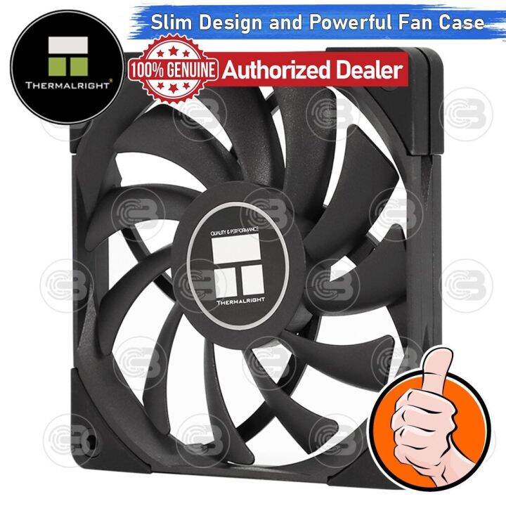 [CoolBlasterThai] Thermalright TL-C12015B Slim Fan Case (size 120 mm.) ประกัน 5 ปี | Lazada.co.th