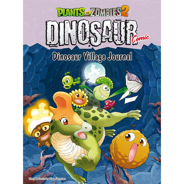 Plants VS Zombies 2 (Dinosaur Comic) - Dinosaur Village Journal | Lazada