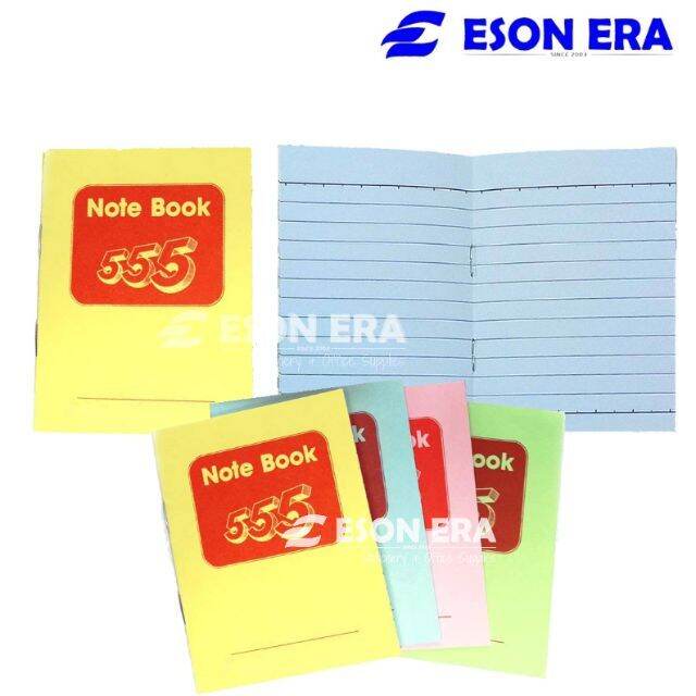Note Book 555 Buku Kecil Notebook | Lazada