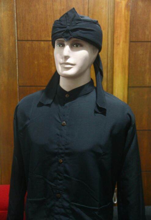 baju pangsi atasan baju pangsi silat adat tradisional sunda jawa betawi ...