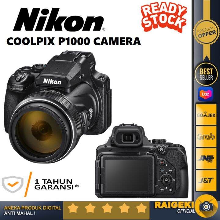 Nikon Coolpix P1000 / Nikon P1000 Digital Camera Zoom | Lazada Indonesia
